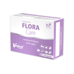 Vetfood Flora Care 60 kapsułek - DobryPan.pl